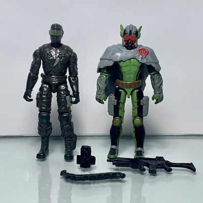Hasbro GI Joe Valor vs. Venom Snake Eyes (V23) SWAMP RAT (V3) 3.75 ...