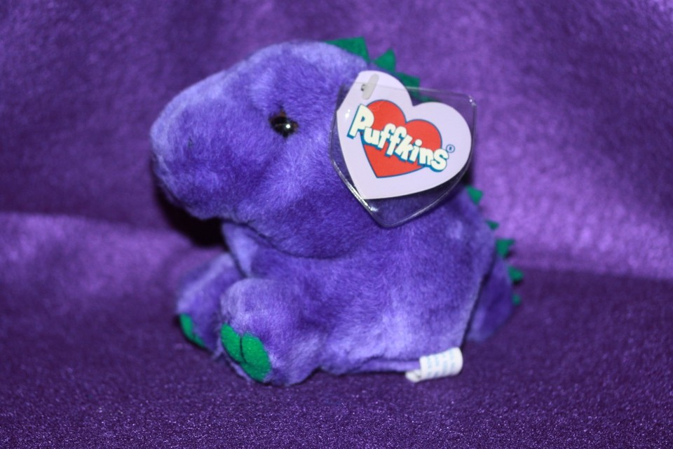 PUFFKINS RETIRED, YOUR CHOICE, RARE, LIMITED EDITION Dog Bear Witch ...