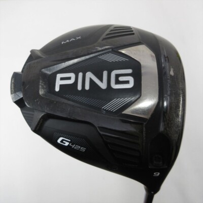 Custom Built Pre-Owned Ping G425 Max Driver - Choose Shaft and Specs | eBay