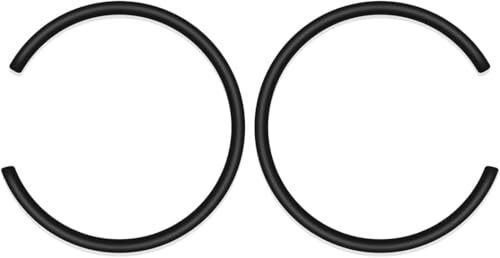 Replace #68146592AA Front Axle Carrier Snap Ring C Clip Compatible with ...