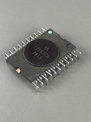 Rockwell PPS-4 Microprocessor - Extremely rare 4-bit MPU (NOS,12660EA ...