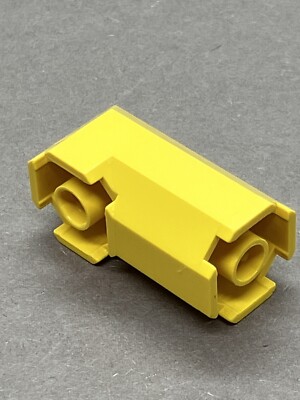 LEGO Octagonal Corner Part 6043 - (1pcs) Yellow Vintage | eBay