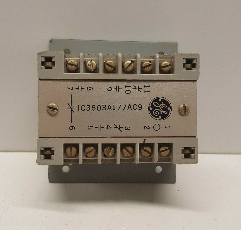 NEW OLD STOCK! GE GENERAL ELECTRIC RELAY MODULE IC3603A177AC9 | eBay