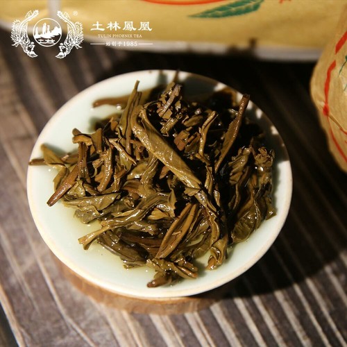 100g Tulin Aged Pu Erh Tea Yunnan Phoenix Tuocha Sheng Puer tea | eBay