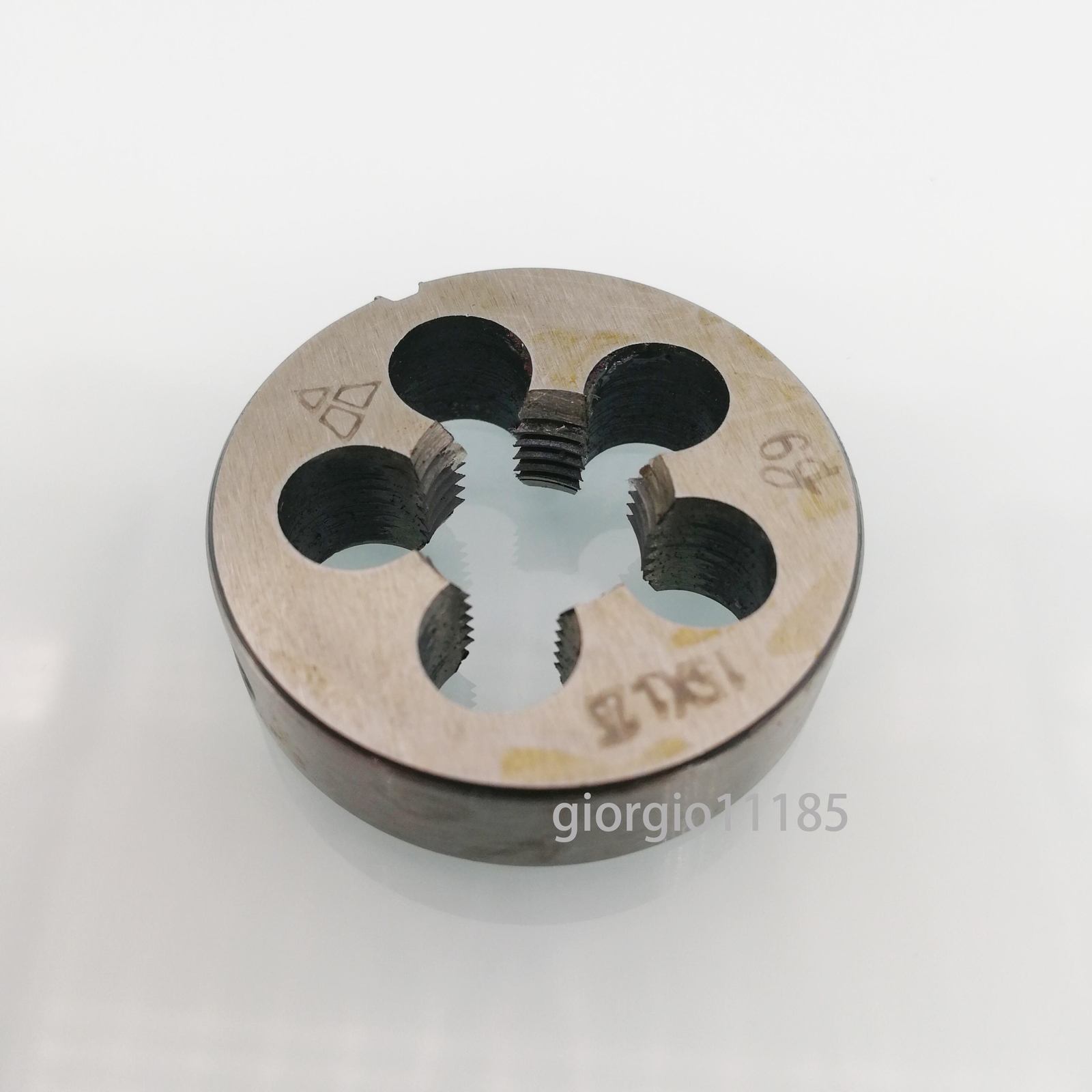 US Stock HSS 15mm x 1.25 Metric Die Right Hand Thread M15 x 1.25mm ...