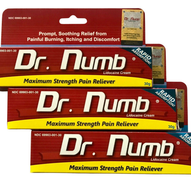 Dr. Numb Numbing Cream for sale online | eBay