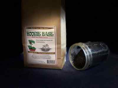 Boogie Brew BASE, 8 LB, Wood Humus, Castings, Activated Bio-Char ...