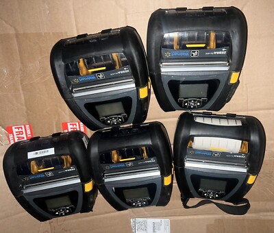 Zebra QLn420 Mobile DT Bluetooth Label Printer QN4 - AUNADE00 - W1Z | eBay