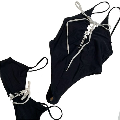 Bathing Suit Bikini Small One Piece Bikini Top Basic … - Gem