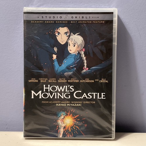 NEW DVD Howl's Moving Castle 2004 Studio Ghibli One Disc SEALED ...