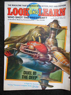 Look and Learn Magazine - 13th May 1978 - Vintage Children's Periodical ...