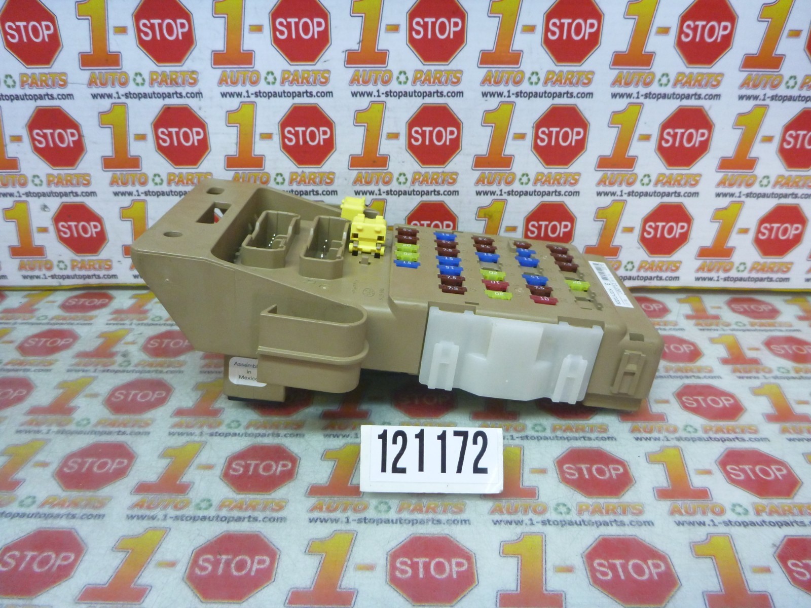 2013 2014 SUBARU OUTBACK LEGACY DASH FUSE RELAY JUNCTION BOX 82201AJ01A ...