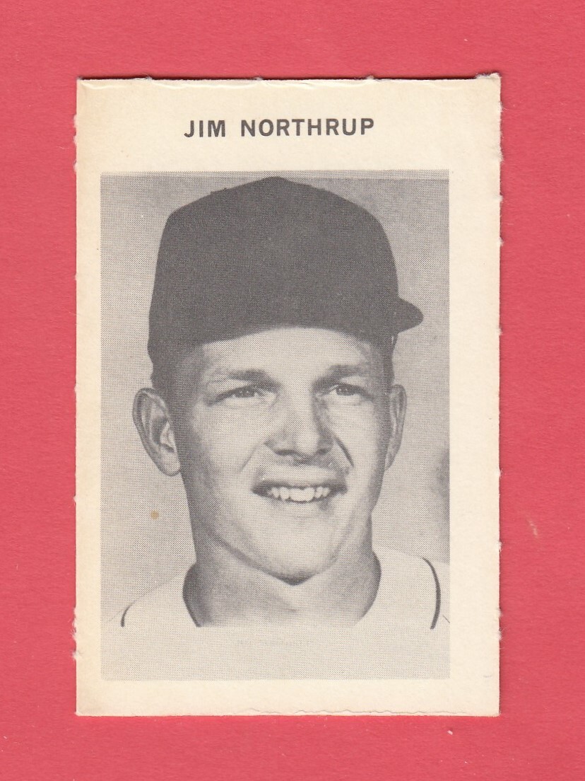1969 Milton Bradley Jim Northrup Box 999 | eBay