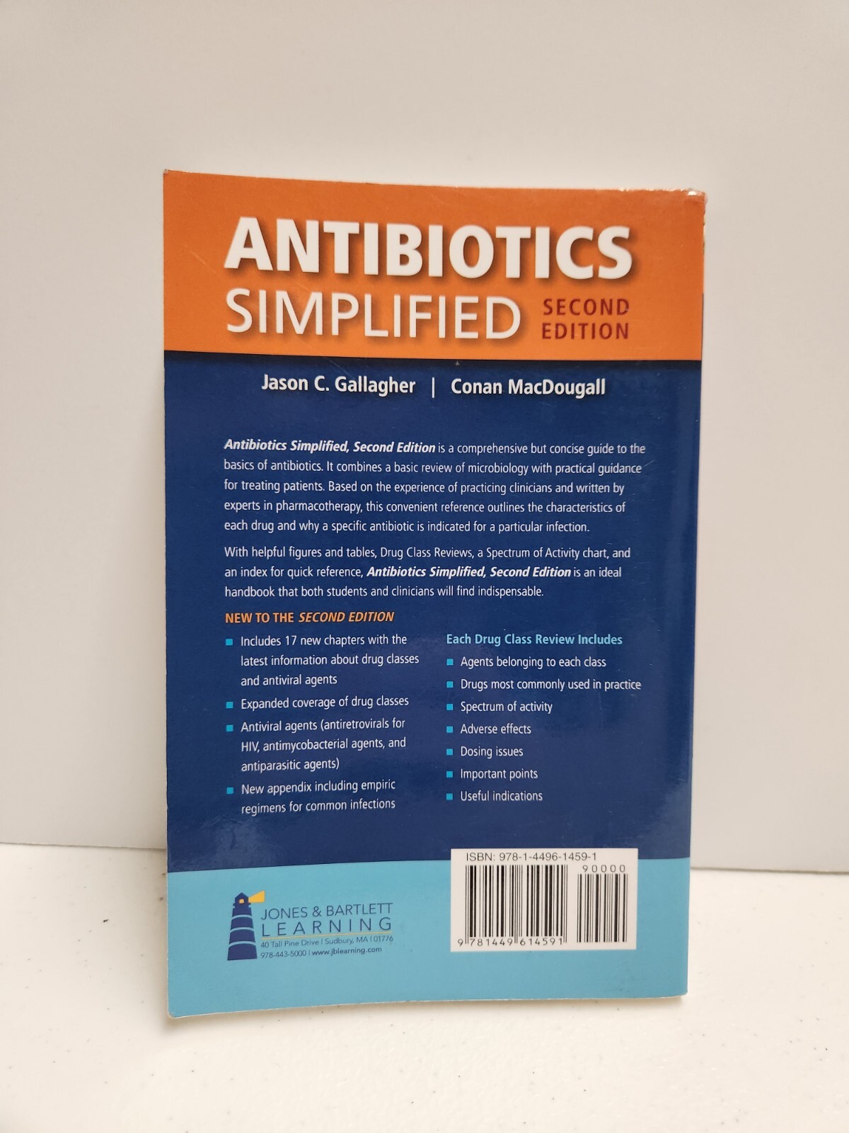 Antibiotics Simplified by Conan MacDougall and Jason C. Gallagher (2011 ...
