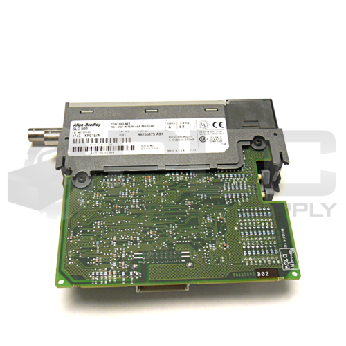 ALLEN BRADLEY 1747-KFC15 /A CONTROL NET INTERFACE MODULE RS-232C | eBay