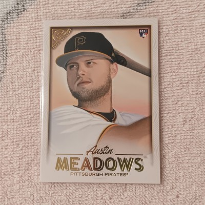 Austin Meadows 2018 Topps Gallery Rookie #90 Pittsburgh Pirates | eBay