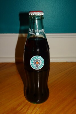 8oz Coca Cola Coke Bottle - NBA All Star Weekend Minnesota February 11 ...