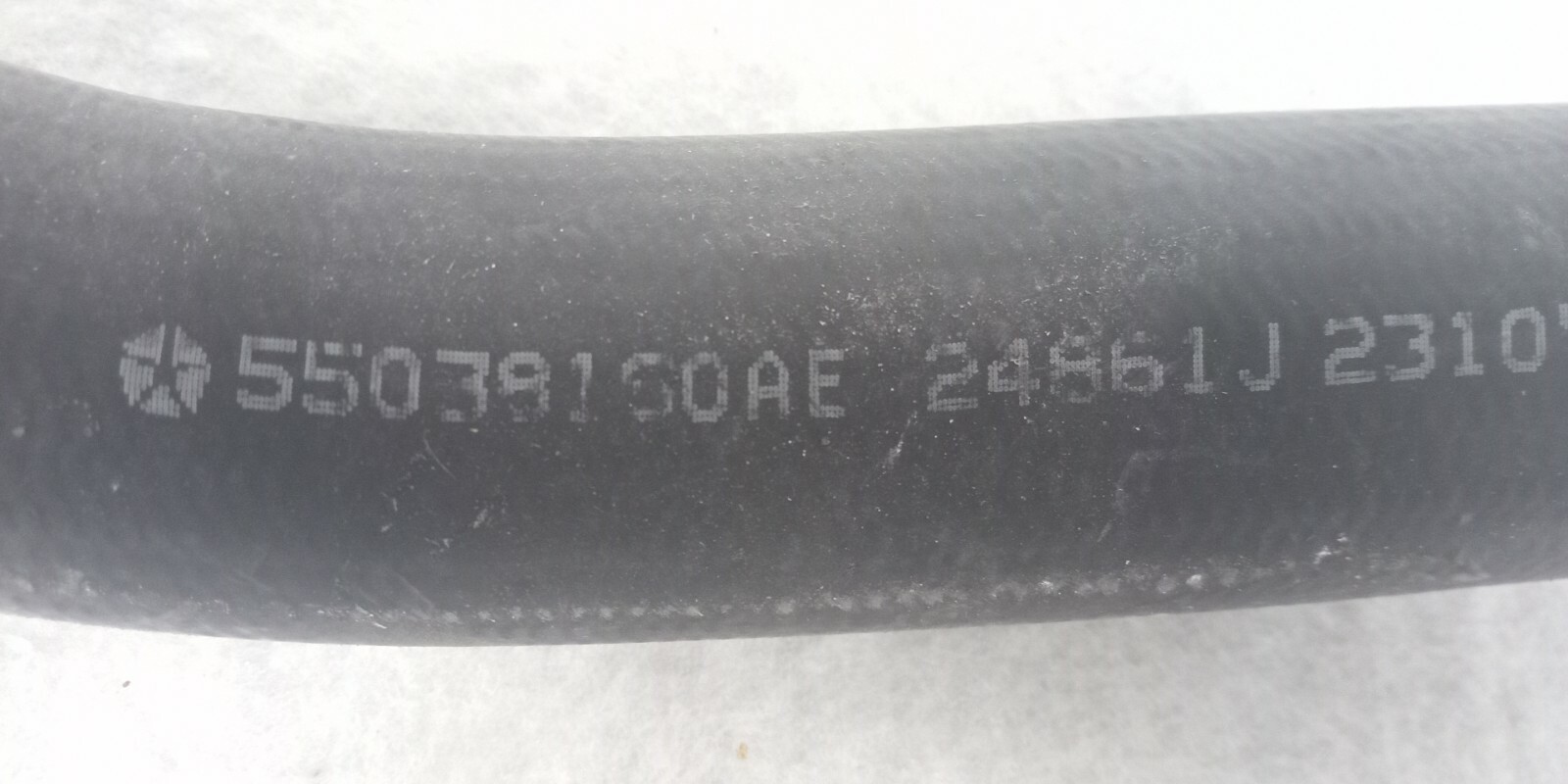 NEW Dodge Charger, Challenger - Chrysler 300 -Upper Hose OEM Mopar ...