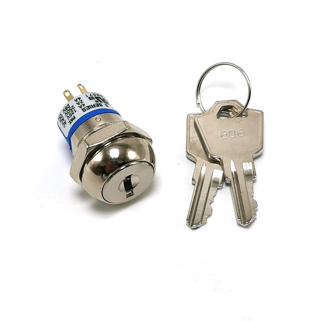 Key Switch With 2 Keys Replace Amigo,Go-Go and Pride Mobility Scooters ...