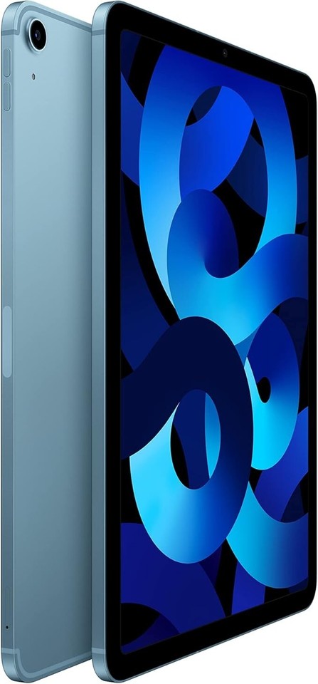 Apple iPad Air (5th Generation) A2589 64 GB, Wi-Fi + 5G, 10.9 in - Blue ...