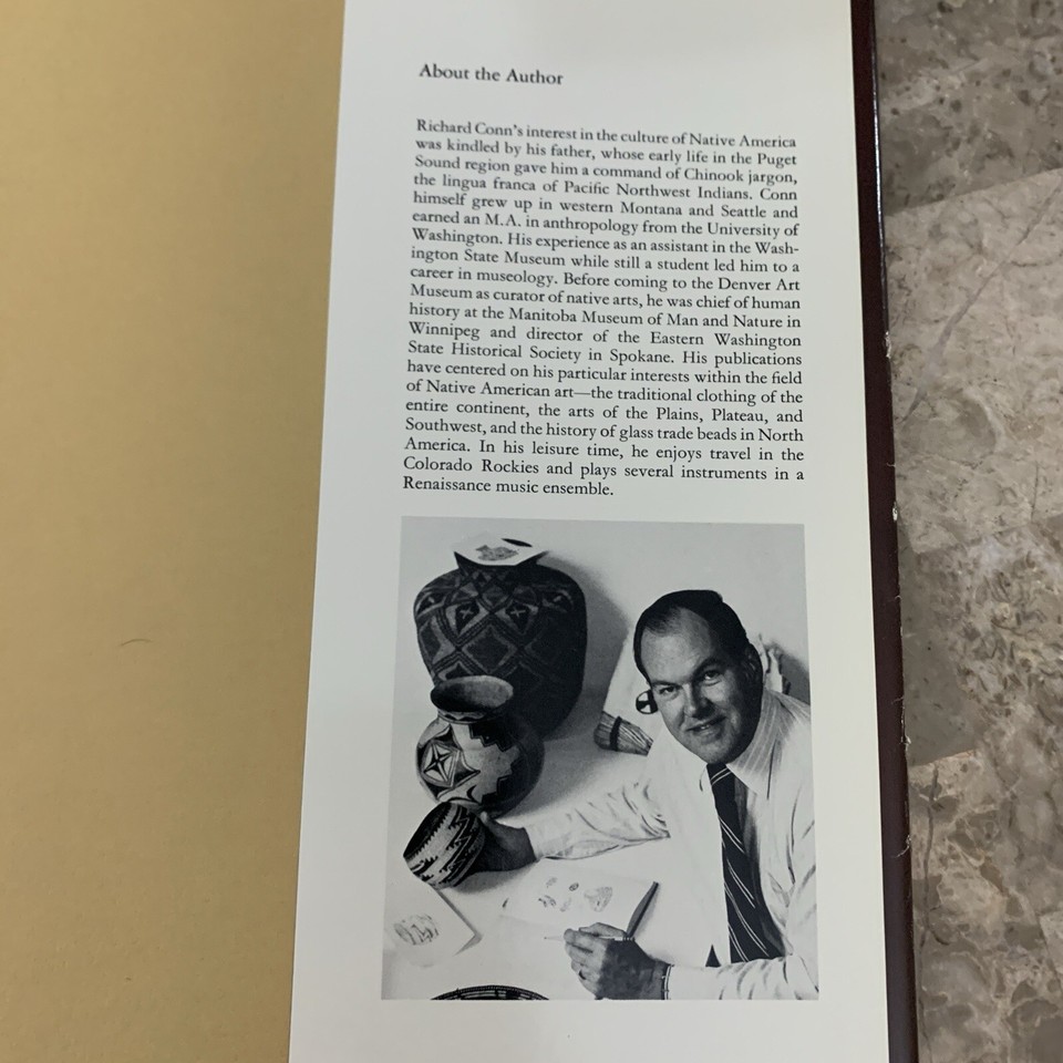 Signed! Native American Art in the Denver Art Museum Richard Conn Book ...