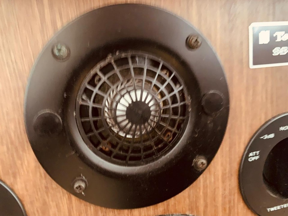 Technics SB series tweeters from SB-500 vintage speaker system | eBay