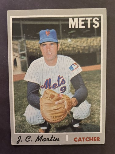 1970 Topps #488 J.C. Martin New York Mets | eBay