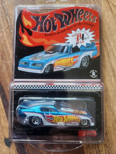Hot Wheels RLC Pontiac Funny Car Real Riders #517/3840 | eBay