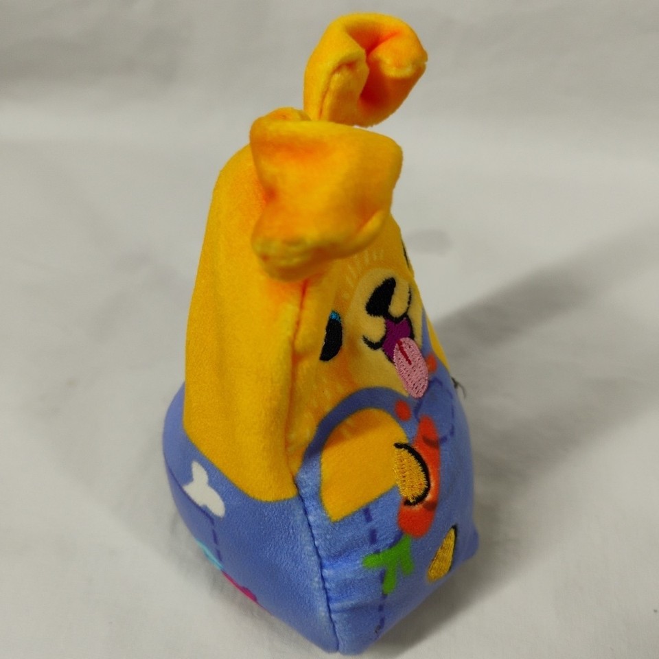 Dogs Vs Squirrels 2pc Lot Purple Vinnie & Orange Dog Bean Bag Plush ...