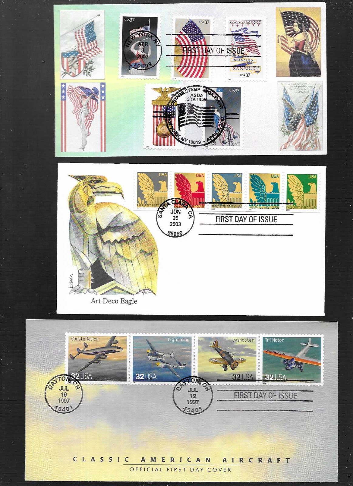 US FDC FIRST DAY COVERS COLLECTION LOT OF 24 WITH COMBO | eBay