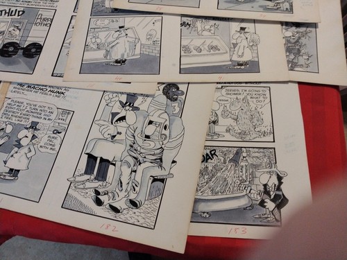 Original Artwork For Mad Book Of Almost SuperHeroes By Duck Edwing | eBay