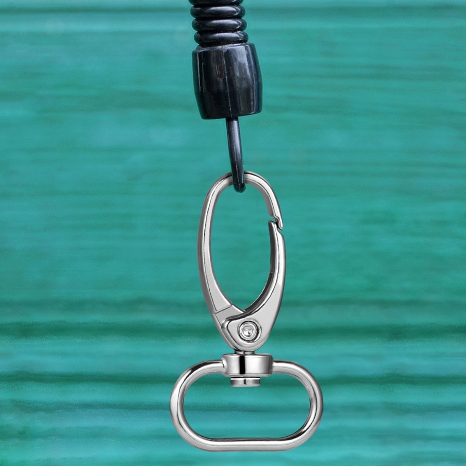 VORCOOL 30pcs 360 Degrees Swivel Trigger Lobster Snap Clasps Hooks with ...