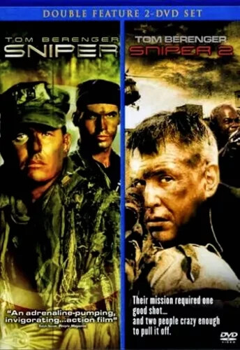 SNIPER/SNIPER 2 (DVD) VG Disc + Cover Art - NO CASE | eBay