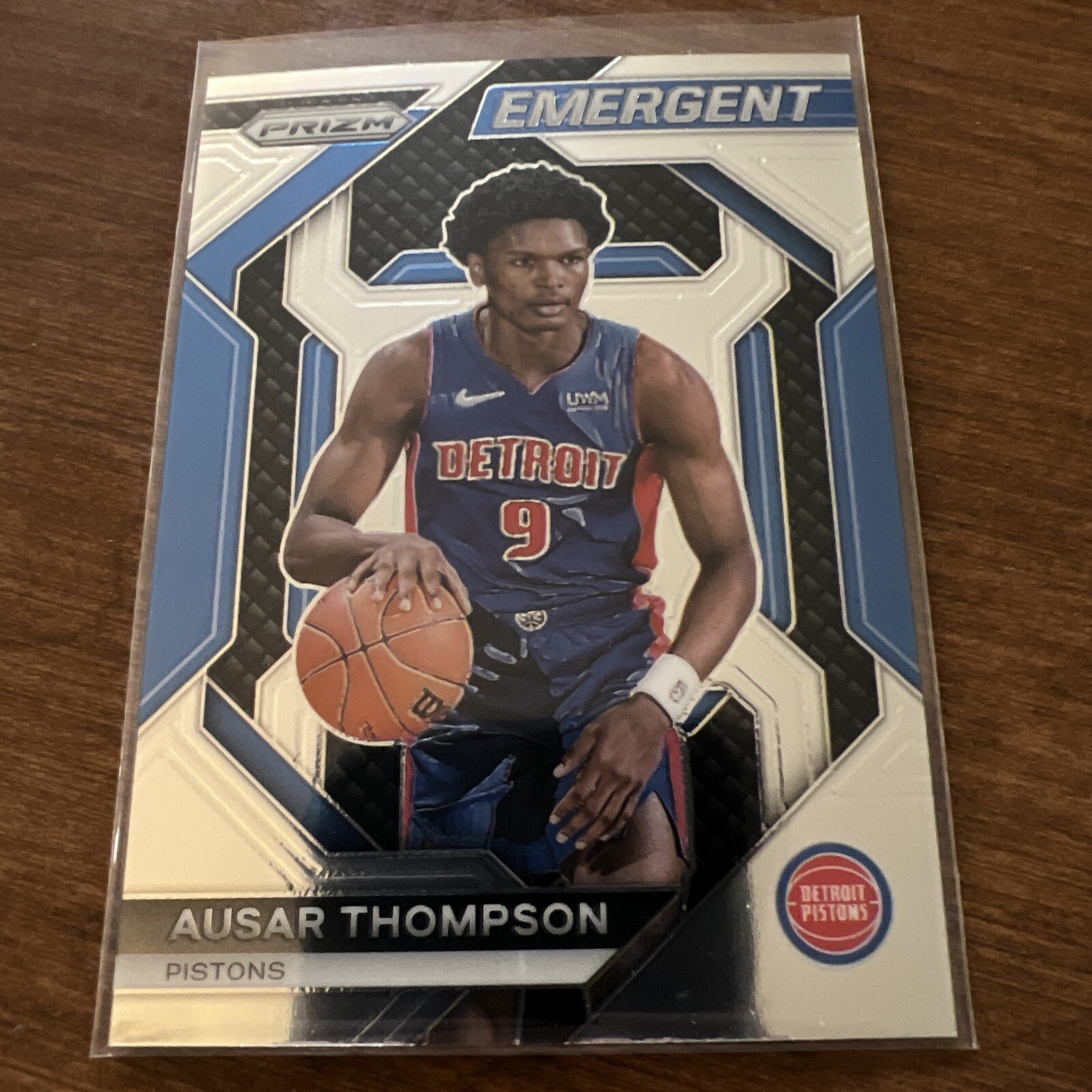 Ausar Thompson Rookie Card 2023-24 Prizm Emergent Insert #7 Pistons | eBay