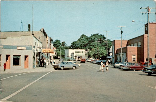 Little Current, Manitoulin Island, Ontario, Canada, postcard, Ritchie's ...