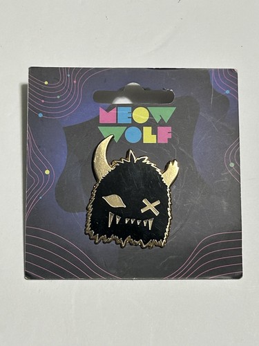 Meow Wolf Black Snaggy Pin | eBay