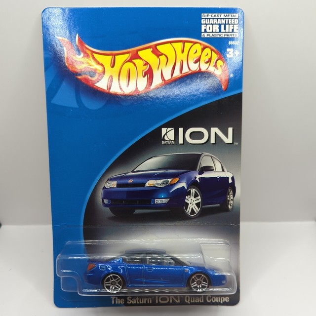 Hot Wheels Saturn Ion Quad Coupe Auto Show Promotional Item 2002 for ...