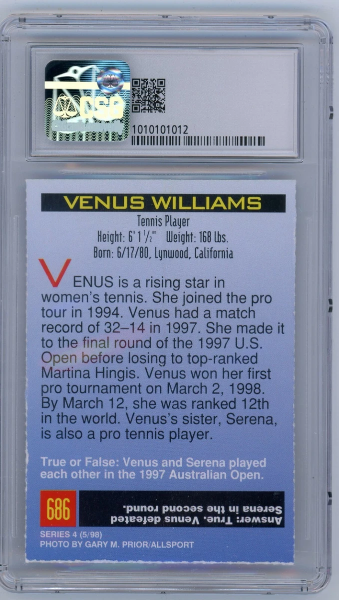 Venus Williams Sports Illustrated