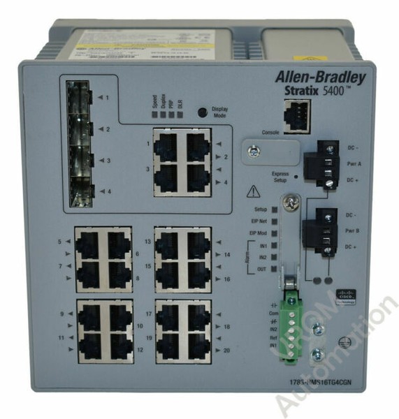Allen-Bradley 1783HMS16TG4CGN Ethernet Switch for sale online | eBay