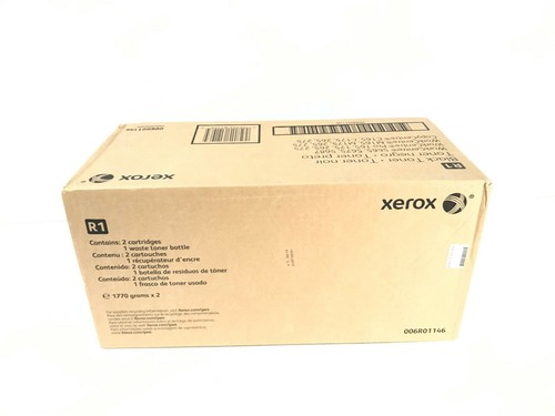 Genuine Xerox 006R01146 Black Toner Cartridge 006R1146, 6R01146, 6R1146 ...