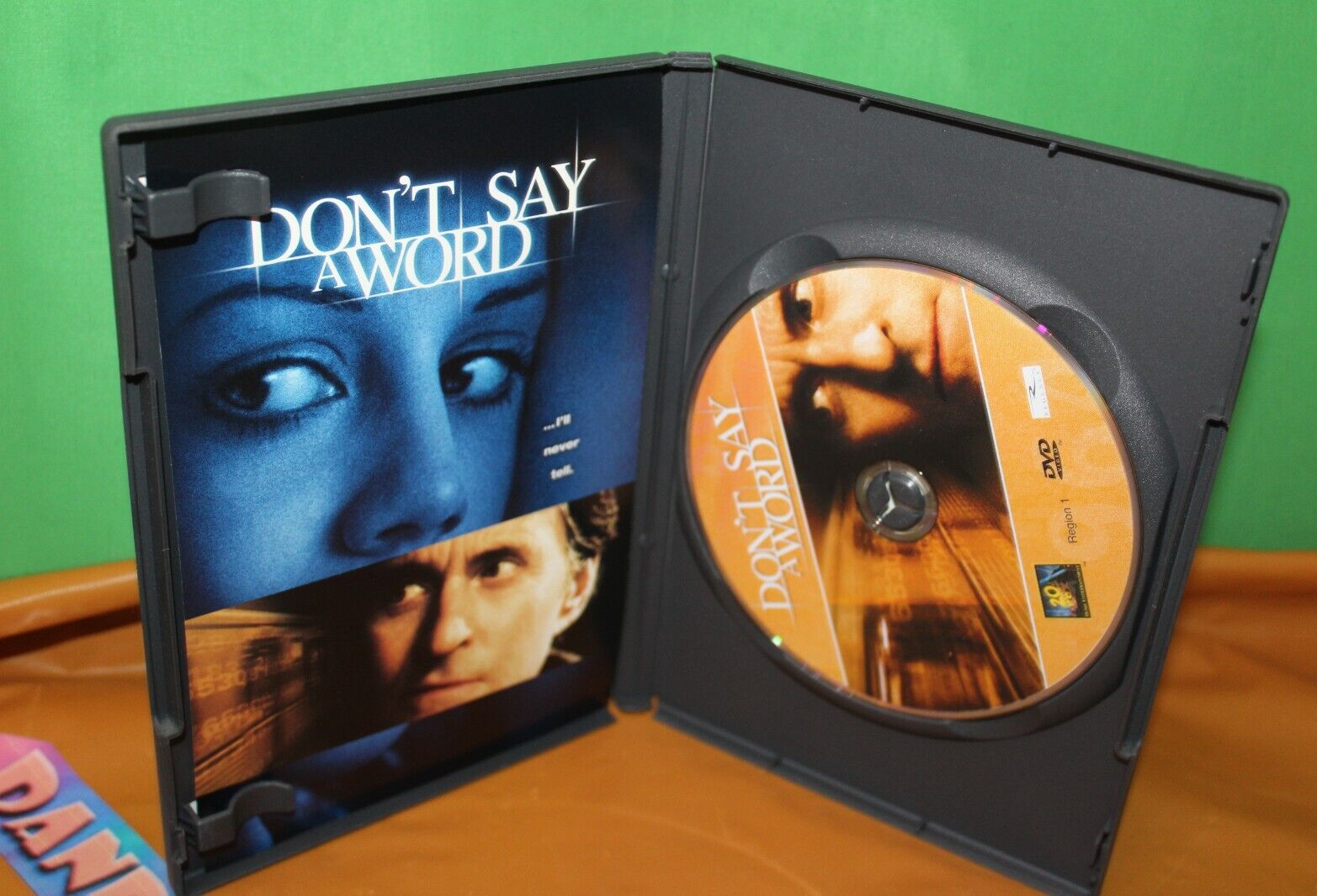 Don't Say A Word DVD Movie 24543034063| eBay