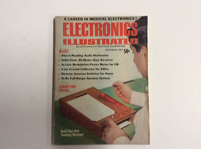 Vintage Electronics Illustrated Magazine November 1967 Issue - M77 | eBay