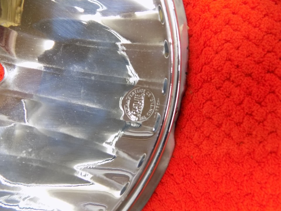 1920 's AMERICAN FLATLITE CO. HEADLIGHT STANDARD REFLECTORS RING | eBay