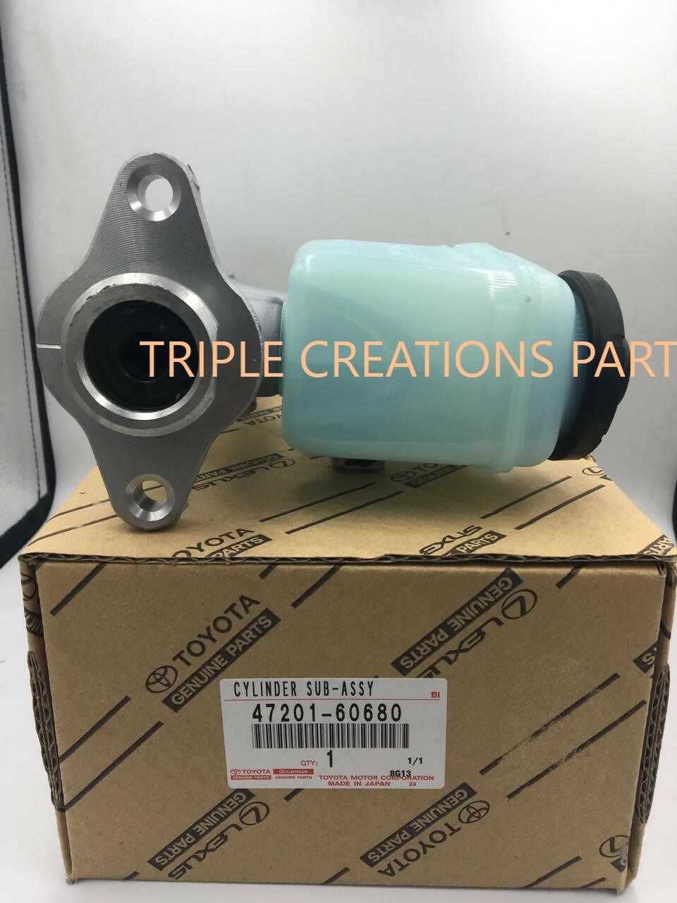 47201-60680 Genuine Toyota Cylinder Sub-Assy Brake Master 4720160680 ...