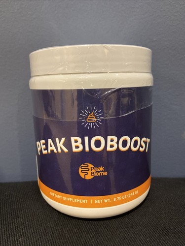 Peak BioBoost Prebiotic Powder Dietary Supplement - 8.75oz Exp 9/2025 ...