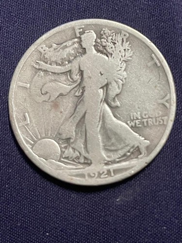 Walking Liberty half dollar 1921 p - us coins Verry rare key date | eBay