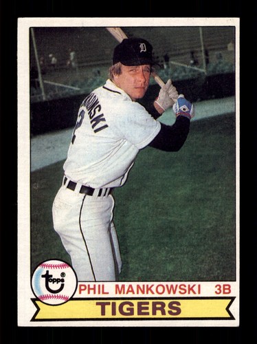 1979 Topps #93 Phil Mankowski Detroit Tigers | eBay