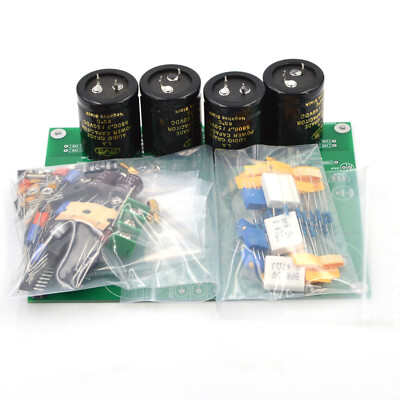 1pc Technica HA5000 Fully Discrete Headphone Amplifier Kit DIY | eBay