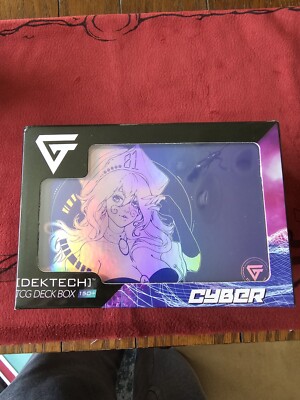 Dark Magician Girl Cyber DekTech Deck Box Gem Accessories GemTech - New ...