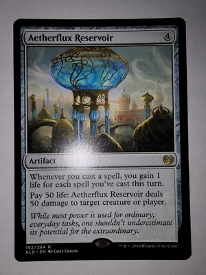Aetherflux Reservoir Kaladesh Regular | eBay